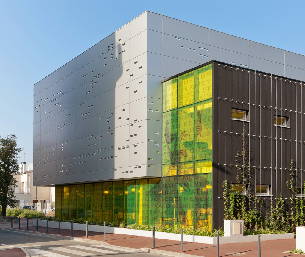 Aluminium composite facade Archives | ISOSTA International